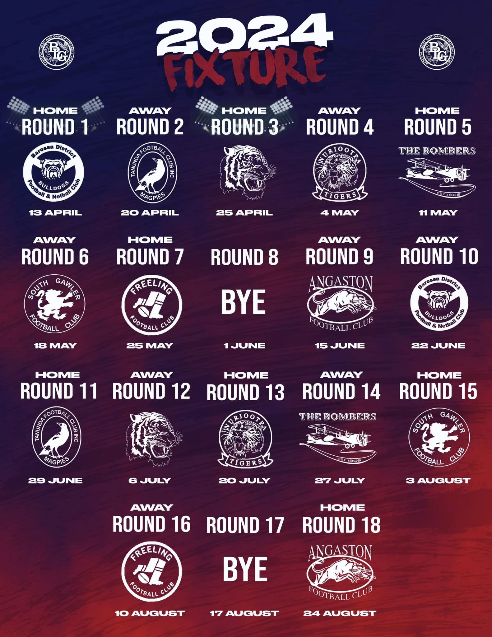 Season Information - Willaston Sporting Clubs